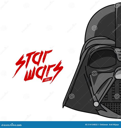 Vector Gráfico De Star Wars Day Good for Star Wars Day Celebración
