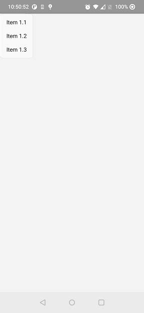 Android Combobox Dropdown Placement Can Be A Bit Misaligned