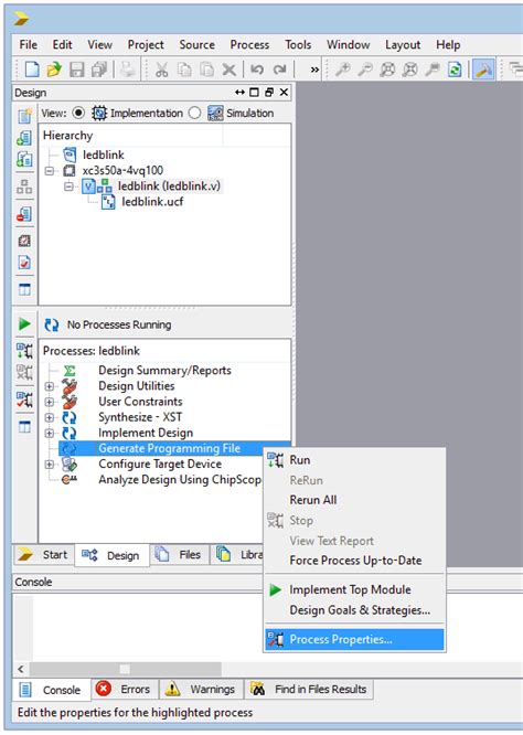 Fpga Fun Xilinx ISE Quick Start Guide