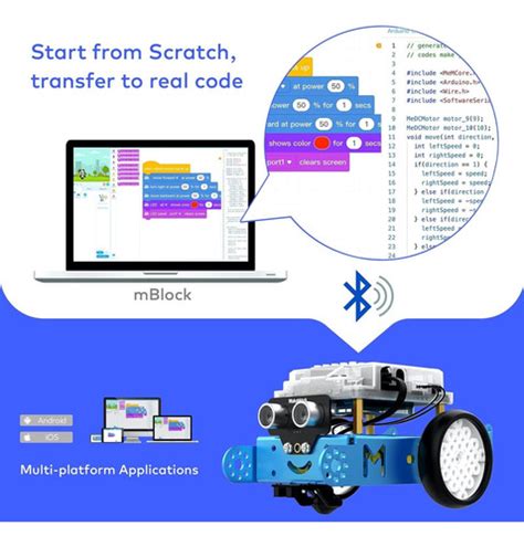 Makeblock Mbot Explorer Robot De Metal Para Armar Para Nios Envío gratis