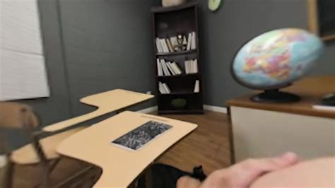 Sexy Teacher London River Notices The Looks You Give Her And Lets You