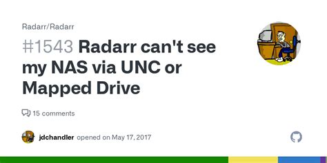 Radarr Cant See My Nas Via Unc Or Mapped Drive · Issue 1543 · Radarr