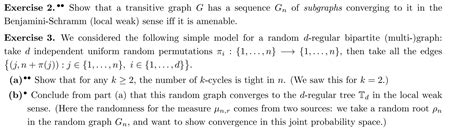 Exercise 2 “ Show That A Transitive Graph G Has A