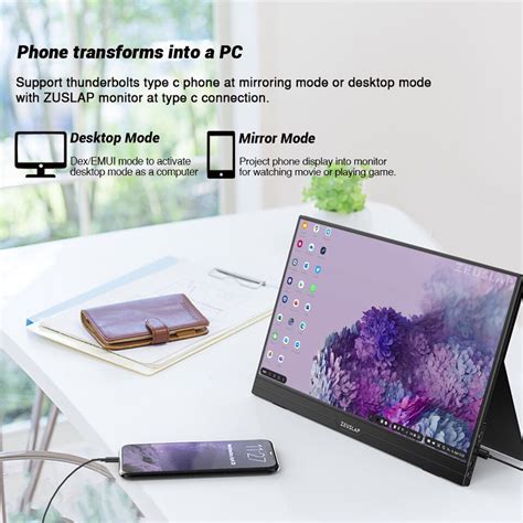 ZEUSLAP Portable Monitor - ComputersTK