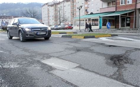 Banja Luka Počinje sanacija udarnih rupa Banjalučanke