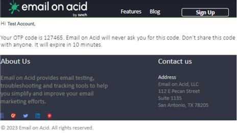 Two Factor Authentication 2fa Email On Acid