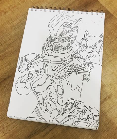 Dangerous Zombie Art By Me Rkamenrider