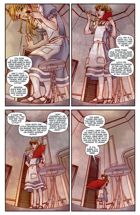 Read Online The Complete Alice In Wonderland Comic Issue 1