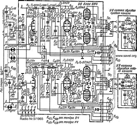 Tube Amplifier Schematics Telegraph