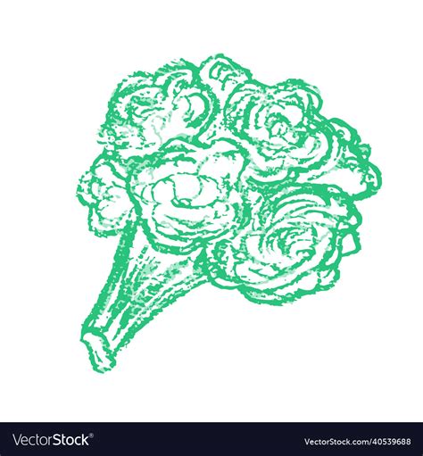 Icon In Hand Draw Style Drawing With Wax Crayons Vector Image