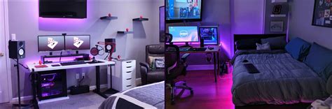 Comment Décorer Sa Chambre Gaming Gamer Aesthetic