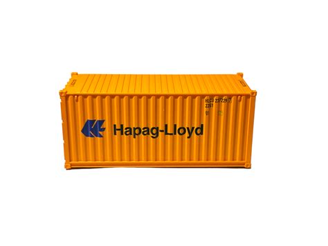 20ft Std Container Hapag Lloyd E Trains