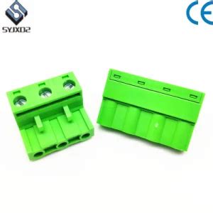 Pin Edgk Low Voltage PCB Terminal Block Mm Connector China Connector Terminal Blocks And