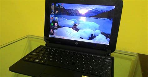 Laptop Hp Mini Putih Mulus Murah Aja Daftar Harga Laptop Baru Dan Second Cp