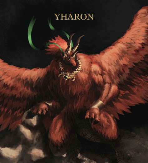 This Work Took Me Much Longer Than I Expected But Here It Is Yharon The