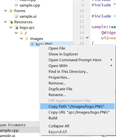 qt使用——为应用程序设置图标 qt 程序设置图标 png csdn博客