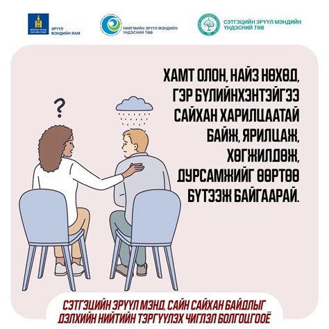 Нийгмийн Сэтгэц эрүүл бол бие эрүүл Сэтгэцийн эрүүл мэнд гэж хүн сэтгэцийн эмгэггүй байхын
