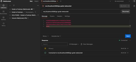 Spring Boot How To Test Stomp Application Using Postman Stack Overflow