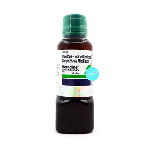 Betadine Gargle Mint 100 Ml