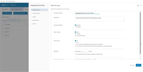dell emc powerstore and appsync integration dell us
