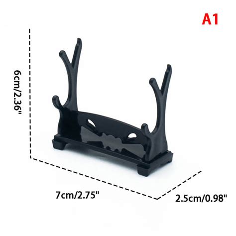 Wsg Wooden Sword Stand Display Holder Samurai Sword Katana Wakizashi