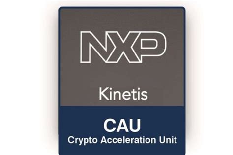 EmCrypt Gets Hardware Acceleration With NXP
