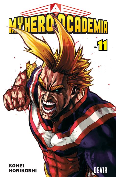 My Hero Academia Volume 11 Mangá Portugal Wiki Fandom