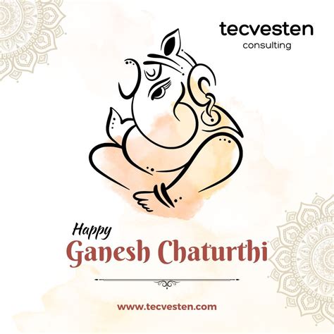 Tecvesten Consulting On Linkedin Tecvestenconsulting Ganeshchaturthi
