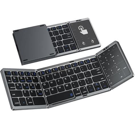 Amazon In Buy Foldable Keyboard Portable Multi Device Wireless Bluetooth Keyboard With
