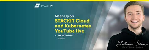 Events Meet Up On STACKIT Cloud And Kubernetes YouTube Live STACKIT