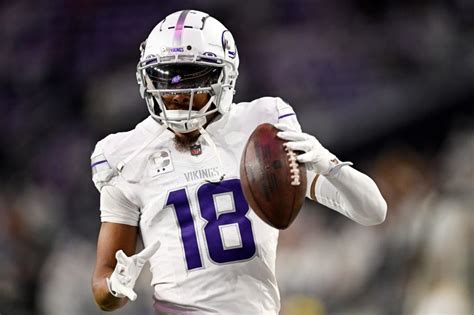 Vikings Jefferson Sends Message To Randy Moss On ‘mnf Space For