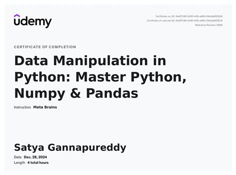 Satya Gannapureddy On Linkedin Python Datamanipulation Datascience