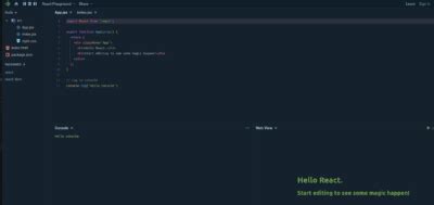 8 Amazing React Sandbox To Boost Your Skills