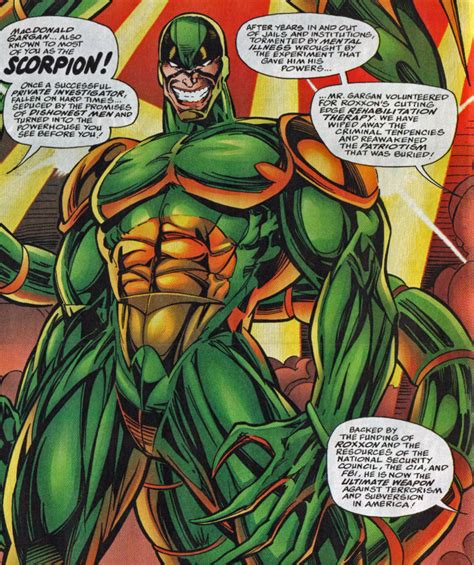 Kaine Vs Scorpion Mac Gargan Battles Comic Vine