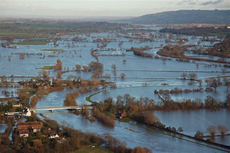 Uk Floods Aerial Views Air Experiences