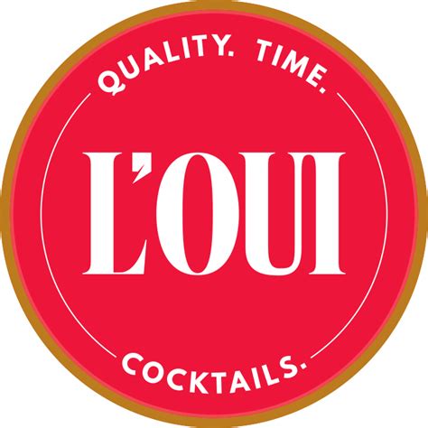 Over L Oui L Oui Cocktails