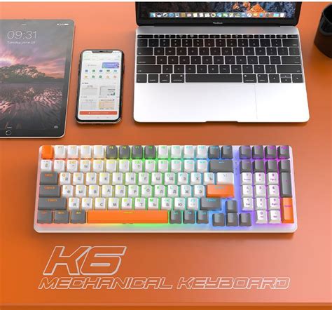 Механическая клавиатура Great Choice клава K6 купить по низкой цене