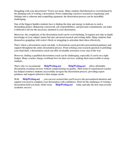 Dissertation Coach Price Pdf Thesis Methodology