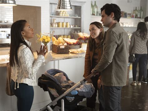 You Season 3 Cast News Photos And Videos On You Season 3 Cast