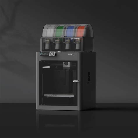 Bambu Lab P1s Neuer 3d Drucker Unterstützt Den Druck Mit Bis Zu 16
