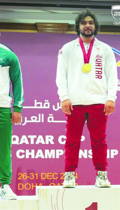 Fares Dominates Qatar Cup And Arab Weightlifting Championship Gulf Times