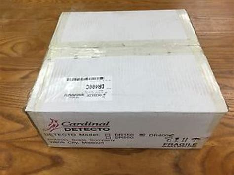 Buy Cardinal Detecto Model Dr400 Portable Scale With Remote Display