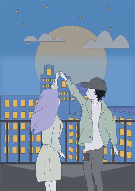 Download Romantic Couple Love Royalty Free Stock Illustration Image