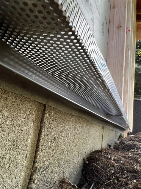 Insect Screen For An Exterior Rigid Foam Wall Greenbuildingadvisor