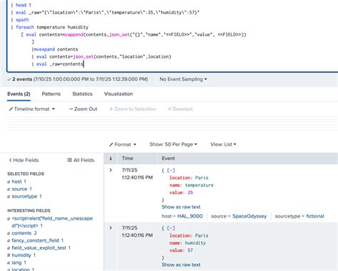 Solved Splitting An Event Into Multiple Events To Conform Splunk Community