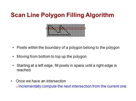 Cs552 Computer Graphics Lecture 16 Polygon Filling Ppt Download