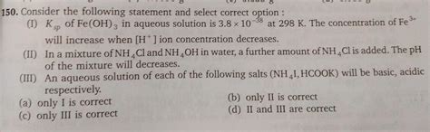 Answered 150 Consider The Following Statement And Select Correct Kunduz