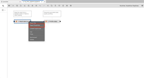 How To Create Your First Pipeline Ydata Fabric How To Create Your First Pipeline Ydata Fabric