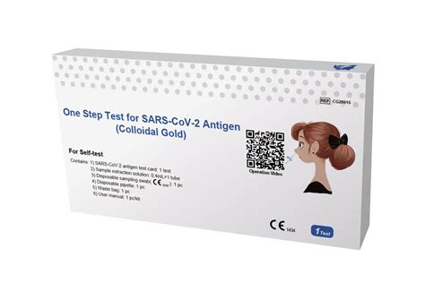 Getein One Step Test For Sars Cov 2 Antigen Primarycaresupplies