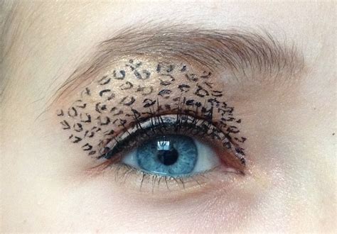Leopard Print Makeup 12 Steps Instructables